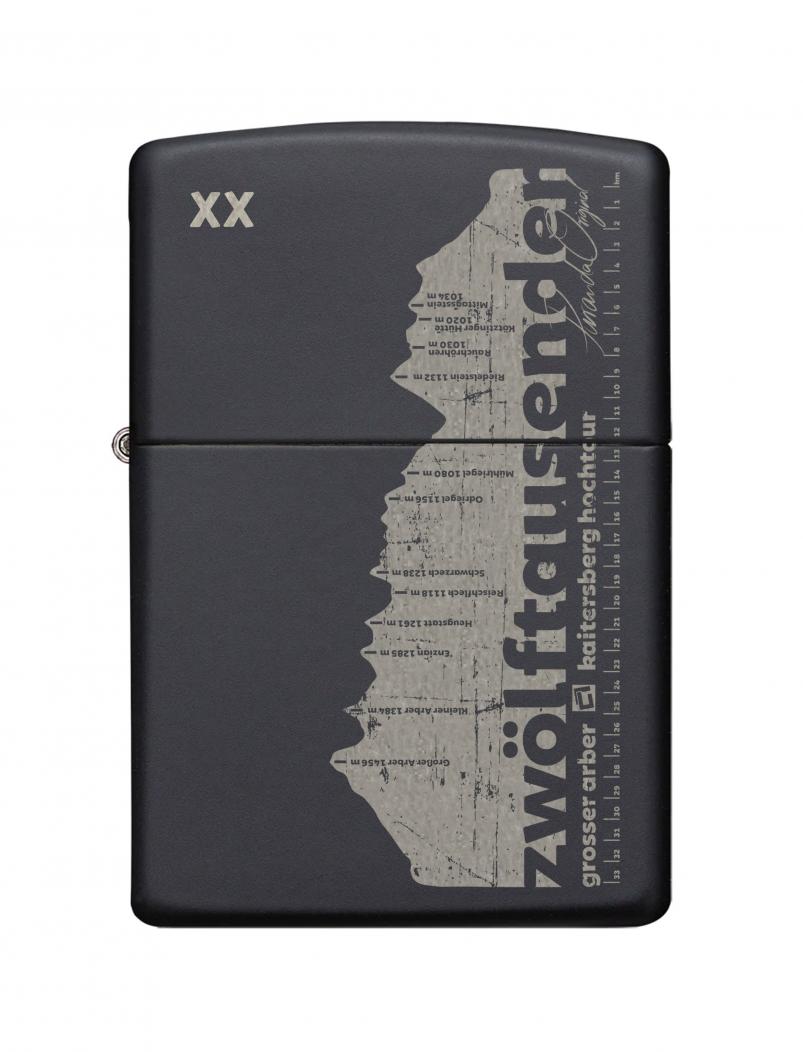 Hochwertiges ZIPPO Sturmfeuerzeug ZWÖLFTAUSENDER kaufen » puranda.de
