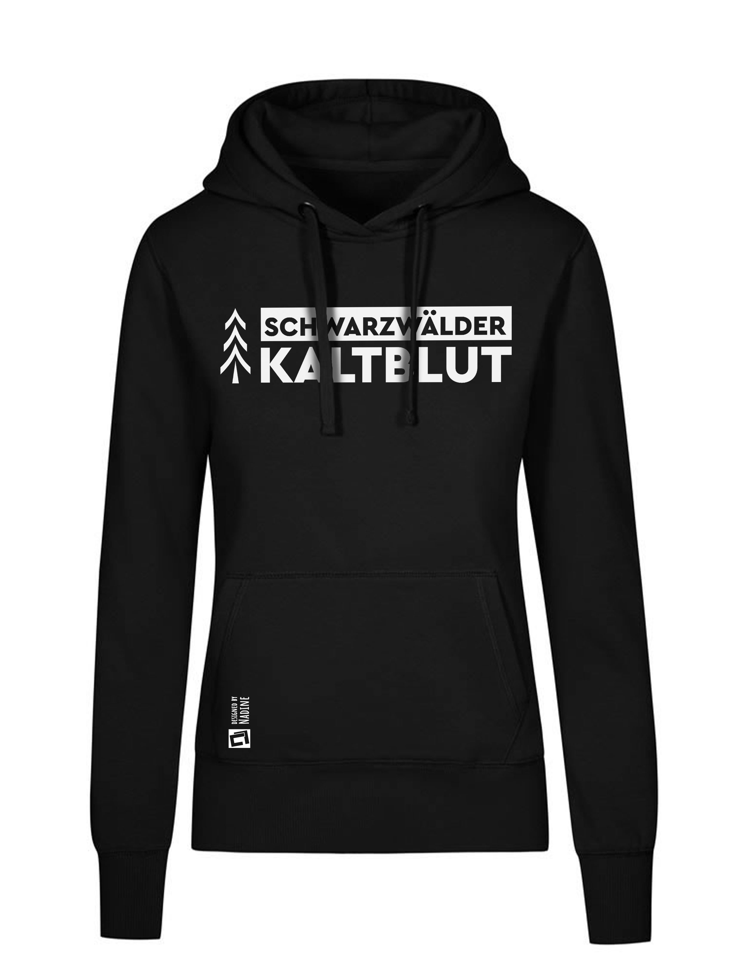 Hoodie SCHWARZWÄLDER für Damen - kaufen » puranda.de