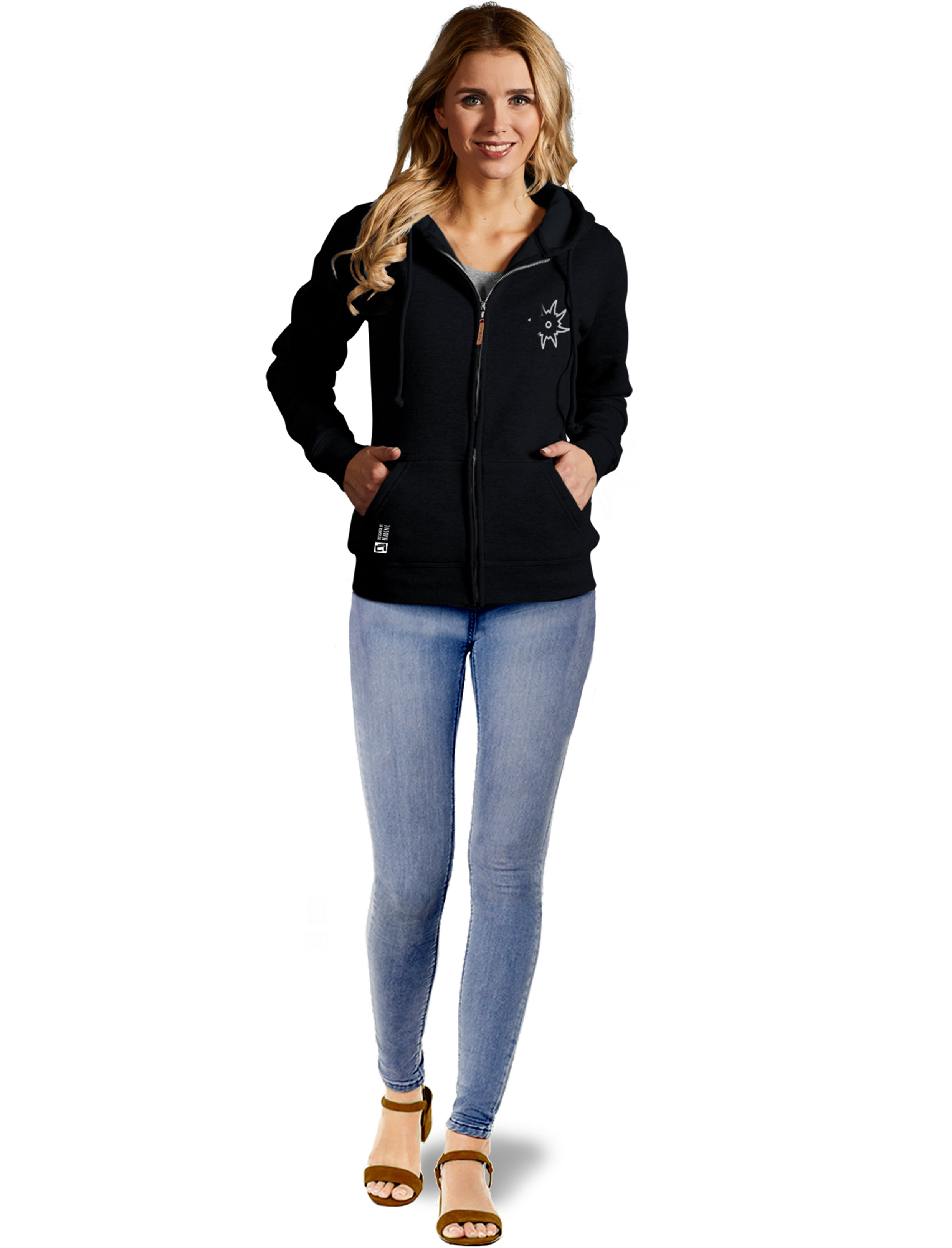 Kraftvolle Sweatjacke SÜDDEUTSCHES KALTBLUT für Damen - kaufen » puranda.de