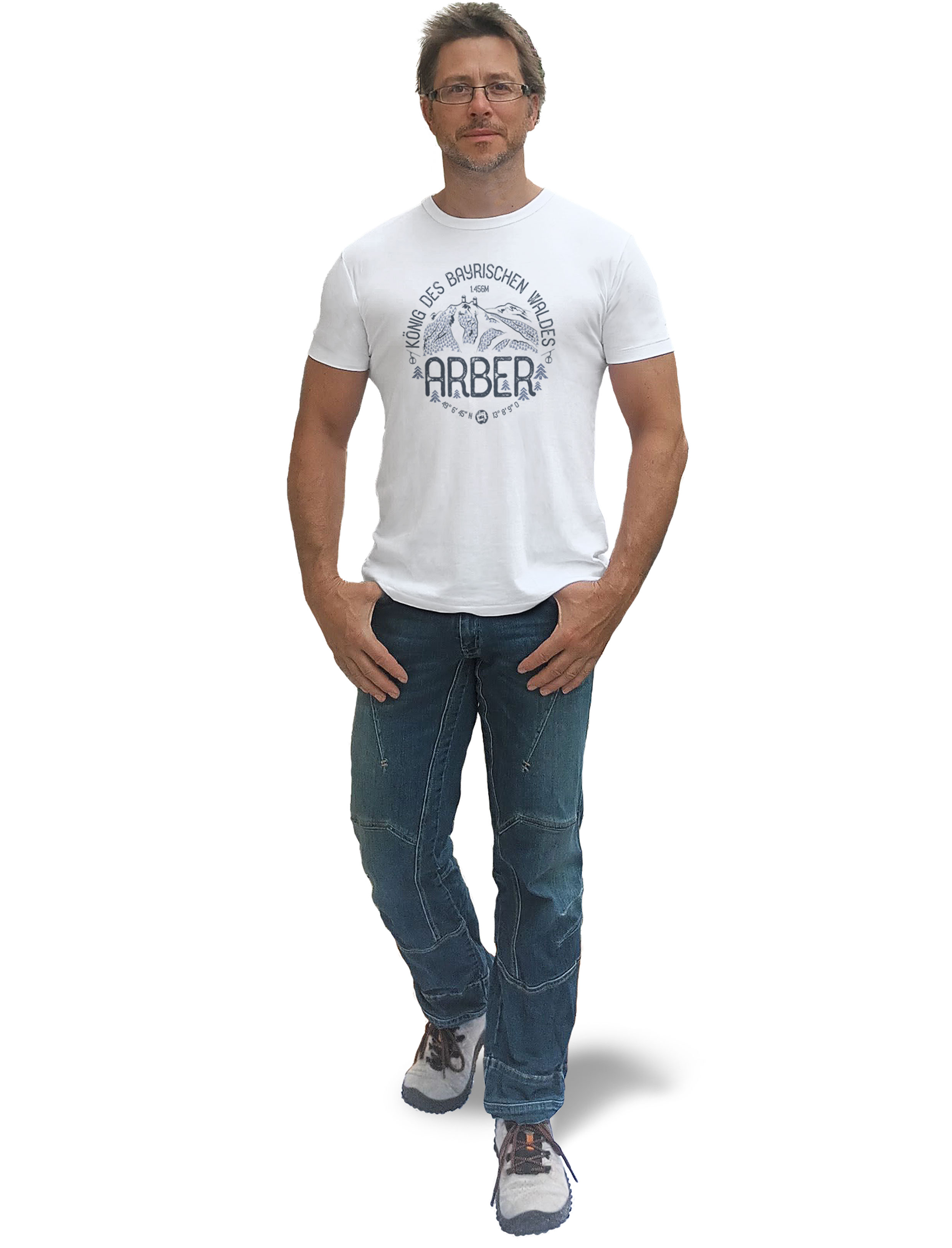 Bambus T-Shirt ARBER für Herren - kaufen » puranda.de