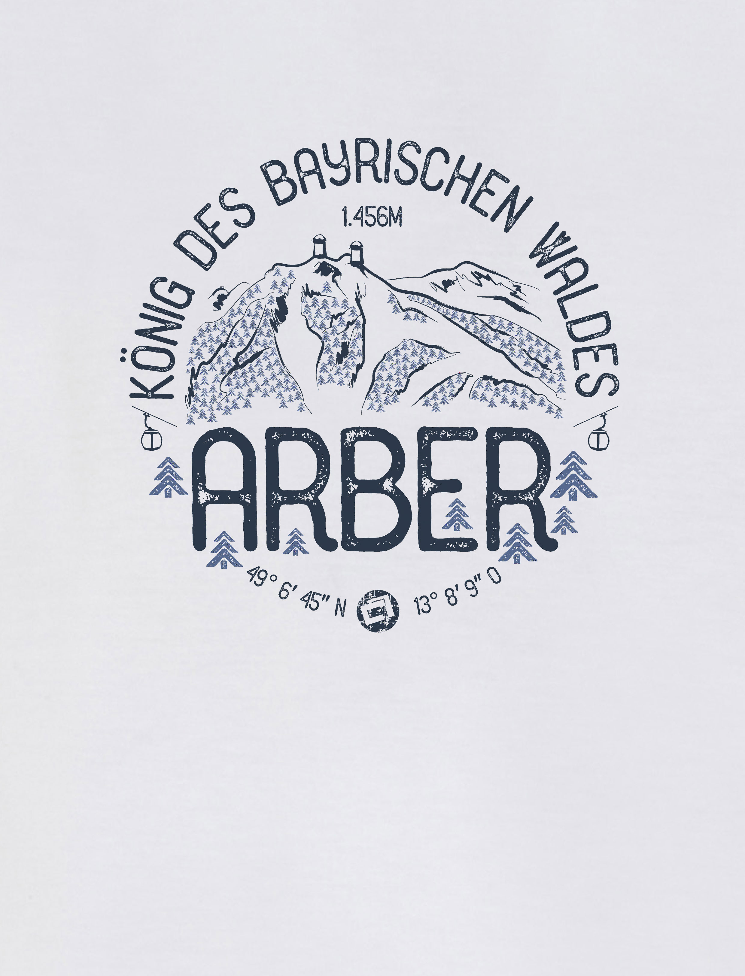 Bambus T-Shirt ARBER für Herren - kaufen » puranda.de